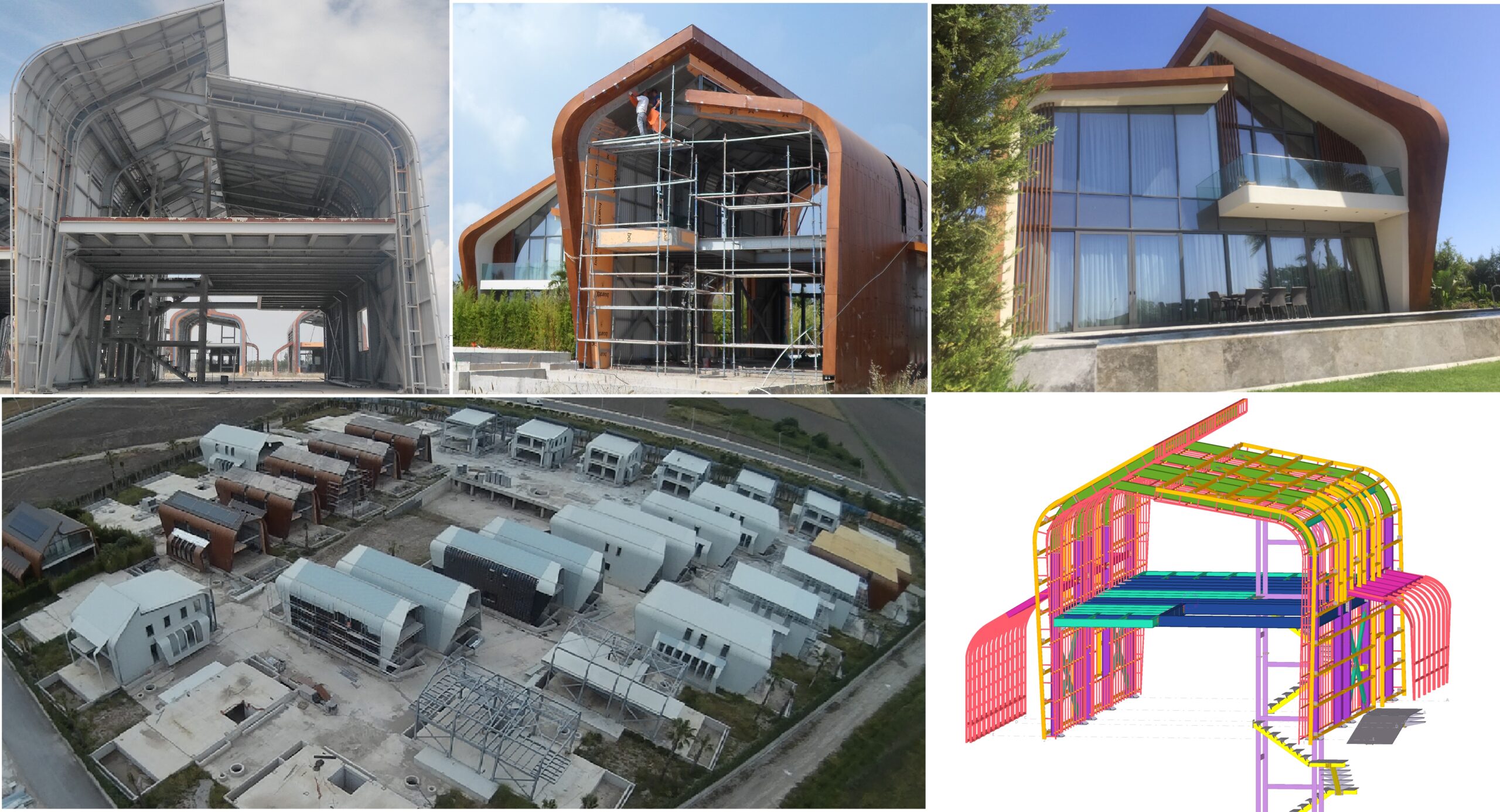 Residential Buildings Design - SAPE STEEL